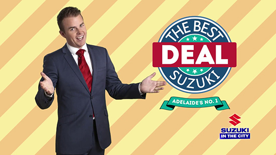 Suzuki in the City - Fabads